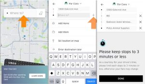 How Uber Passengers Can Enter Multiple Destinations On Their Uber Ride ...